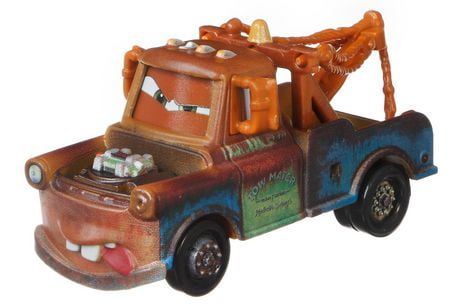 Disney Pixar Cars Fighting Face Mater diecast character vehicle ...