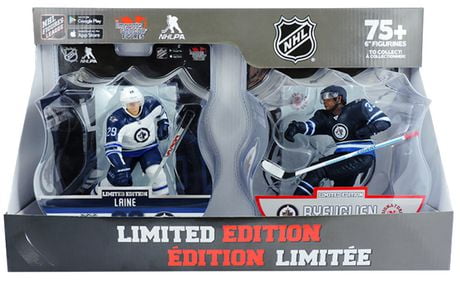 NHL Figures Imports Dragon NHL Patrik Laine Winnipeg Jets And Dustin ...