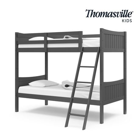 Click here for Thomasville Kids Newport Convertible Twin Bunk Bed... prices
