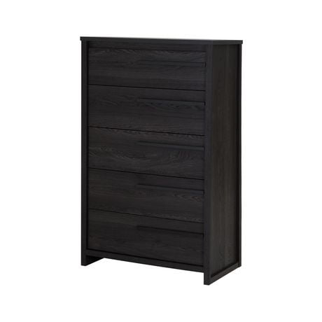 Click here for South Shore Tao 5-Drawer Chest Gray prices