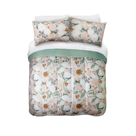Mainstays Bed-In-A-Bag, Available in Twin, Double and Queen! - Walmart.ca
