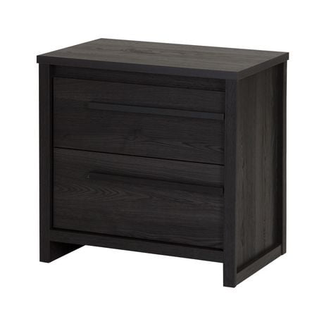 Click here for South Shore Tao 2-Drawer Nightstand Gray prices