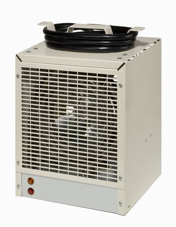 Dimplex 4800W 240V Portable Fan-Forced Construction Electric Heater ...
