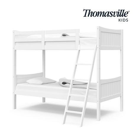 Click here for Thomasville Kids Newport Convertible Twin Bunk Bed... prices