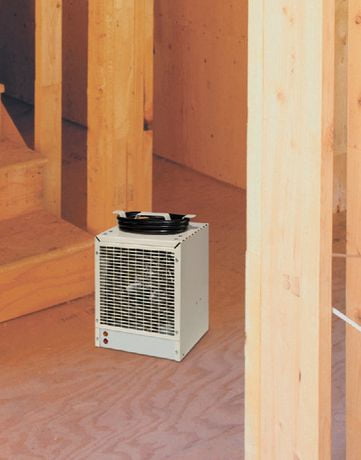 Dimplex 4800W 240V Portable Fan-Forced Construction Electric Heater ...