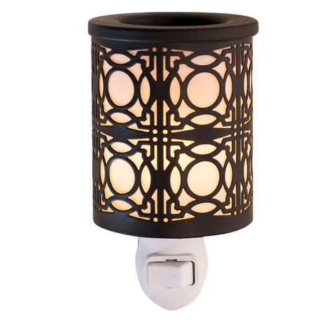 Click here for Scentsationals Accent Warmer Lante Brown 6In (H) prices