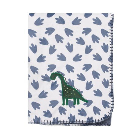 Click here for Child Of Mine By Carters Appliqued Dinosaur Blanke... prices