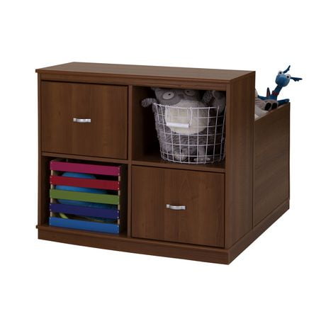 Click here for South Shore Mobby Mobile Storage Unit Cherry prices