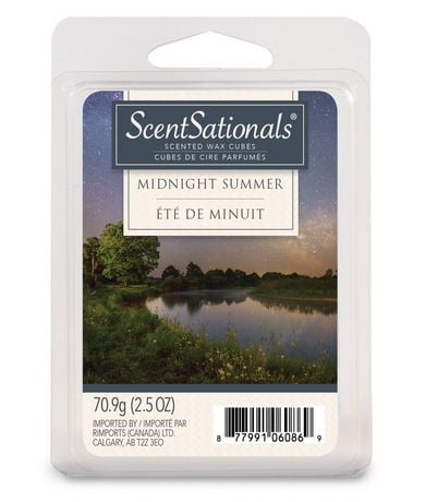 Click here for Scentsationals Scented Wax Cubes Midnight Summer B... prices