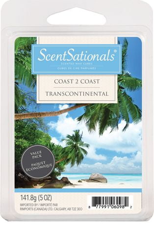 Click here for Scentsationals Value Pack Scented Wax Cubes Coast... prices