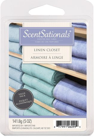 Click here for Scentsationals Value Pack Scented Wax Cubes Linen... prices