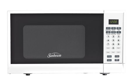 Click here for Sunbeam 0.9 Cu. Ft Microwave Oven White prices