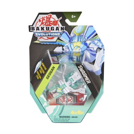 Bakugan Geogan, Swarmer, Geogan Rising Collectible Action Figure and ...