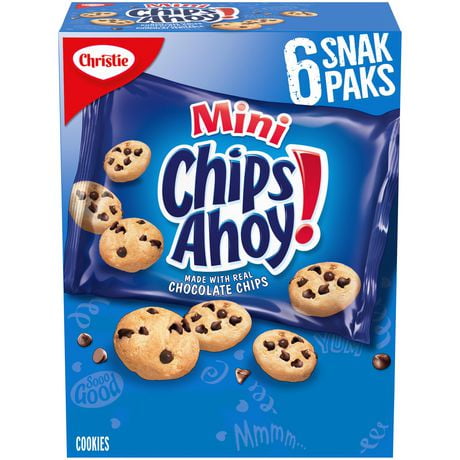 Mr. Christie Snak Paks Mini Chips Ahoy! Cookies 180G | Walmart Canada