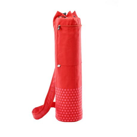 Click here for Merrithew Pilates And Yoga Canvas Mat Bag - Red prices