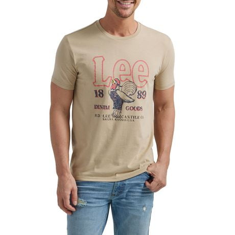 Lee Short Sleeve Logo Tee | Walmart Canada