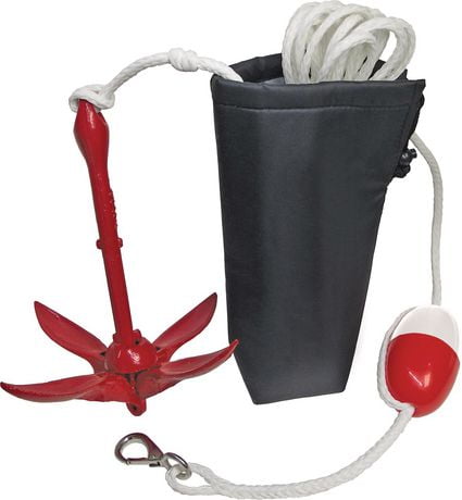 Blue Dog Marine PWC 3.5 LB Anchor Kit - Walmart.ca