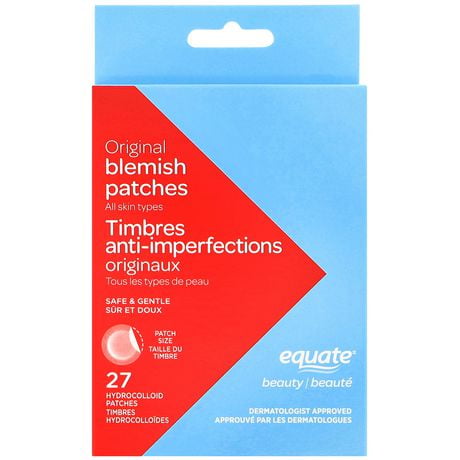 Equate Original Blemish Patches, 27 Patches - Walmart.ca