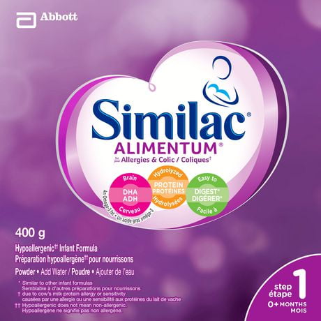 Similac Alimentum Hypoallergenic Infant Formula, Powder | Walmart Canada
