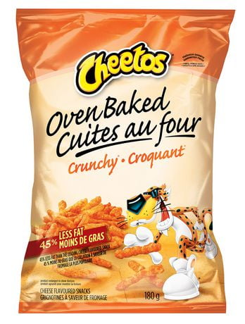 Cheetos Crunchy Cheese Flavoured Snacks | Walmart Canada