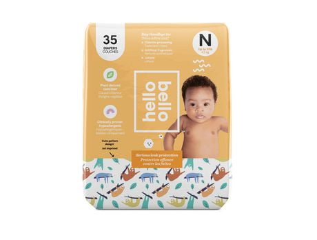 Click here for Hello Bello Diapers White Newborn prices