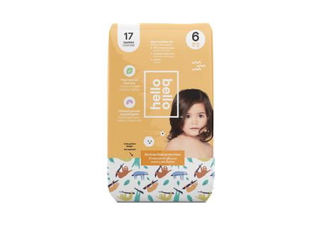 Click here for Hello Bello Diapers White Size 6 prices
