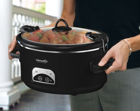 Crock-Pot® 6 Qt. Cook & Carry™ Programmable Slow Cooker | Walmart Canada