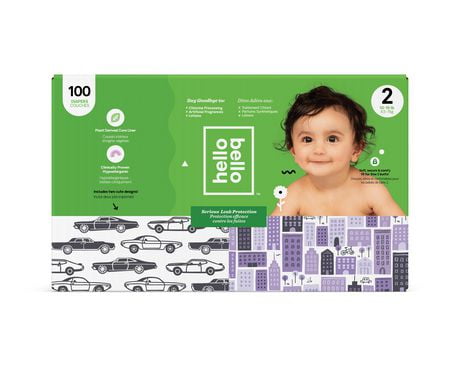Click here for Hello Bello Diapers - Boy  Club Pack White Size 2 prices