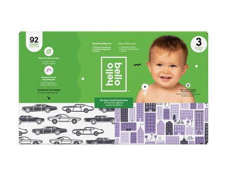Click here for Hello Bello Diapers - Boy  Club Pack White Size 3 prices