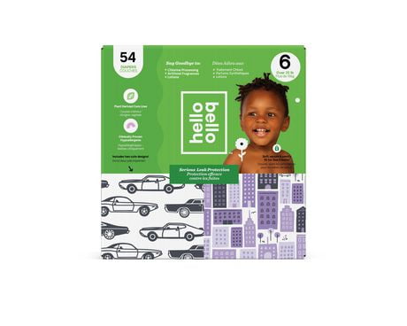 Click here for Hello Bello Diapers - Boy  Club Pack White Size 6 prices