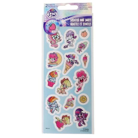 My Little Pony™ Scratch & Sniff Stickers, My Little Pony™ Stickers ...