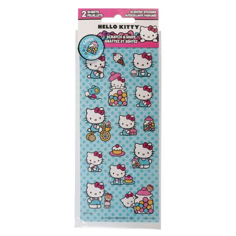 Hello Kitty™ Scratch & Sniff Stickers | Walmart Canada