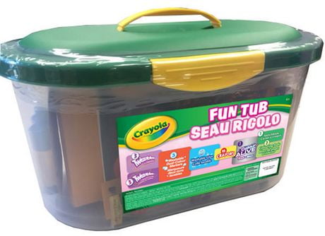 Crayola Girls' Fun Art Tub | Walmart Canada