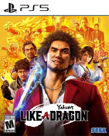 Click here for Sega Yakuza Like A Dragon (Ps5) prices