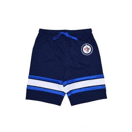 Click here for Mens Nhl Arch Stripe Winnipeg Shorts Navy Xl prices