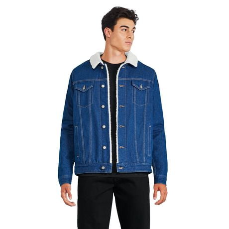 George Men's Trucker Jacket - Walmart.ca