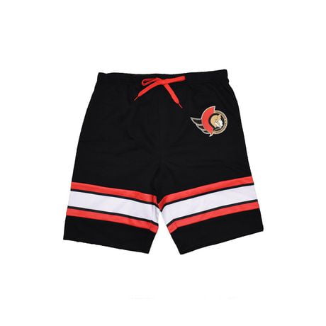 Click here for Mens Nhl Arch Stripe Ottawa Shorts Black Xl prices