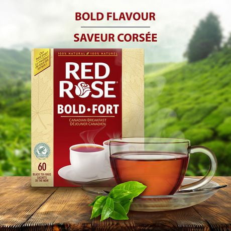 RED ROSE Canadian Breakfast Black Tea | Walmart Canada