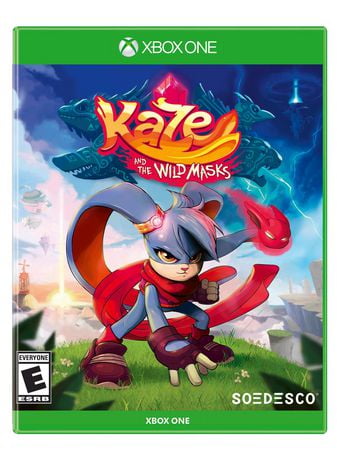 Click here for Soedesco Kaze And The Wild Mask (Xbox One) prices