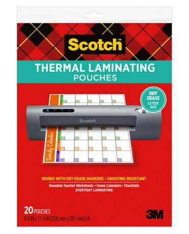 Click here for Scotch Thermal Laminating Pouches Tp3854-20De-Ef... prices