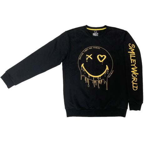 Men's Smiley World hoodie. | Walmart Canada
