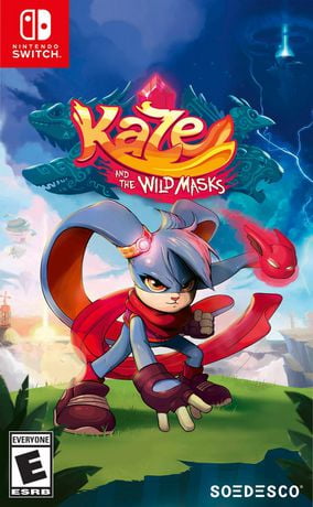 Click here for Soedesco Kaze And The Wild Mask (Nintendo Switch) prices