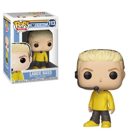 Click here for Funko Pop! Nsync - Lance Bass Multi prices