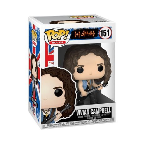 Click here for Funko Pop! Def Leppard - Vivan Campbell Multi prices