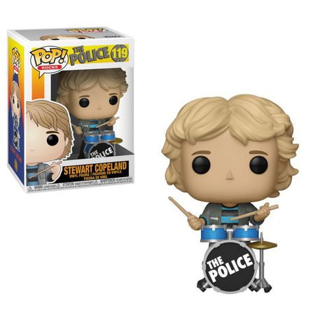Click here for Funko Pop! The Police - Stewart Copeland Multi prices