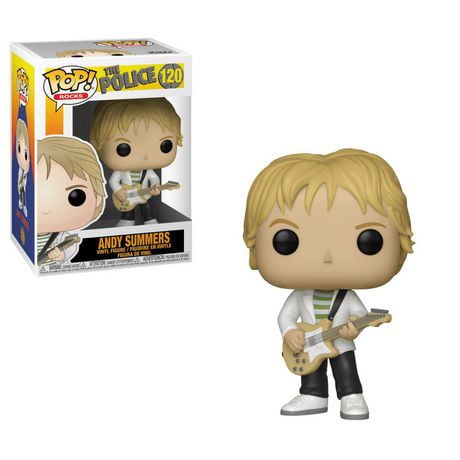Click here for Funko Pop! The Police - Andy Summers Multi prices