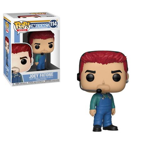 Click here for Funko Pop! Nsync - Joey Fatone Multi prices