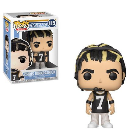 Click here for Funko Pop! Nsync - Chris Kirkpatrick Multi prices