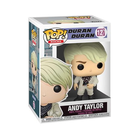 Click here for Funko Pop! Duran Duran - Andy Taylor Multi prices