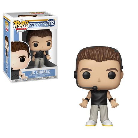 Click here for Funko Pop! Nsync - Jc Chasez Multi prices